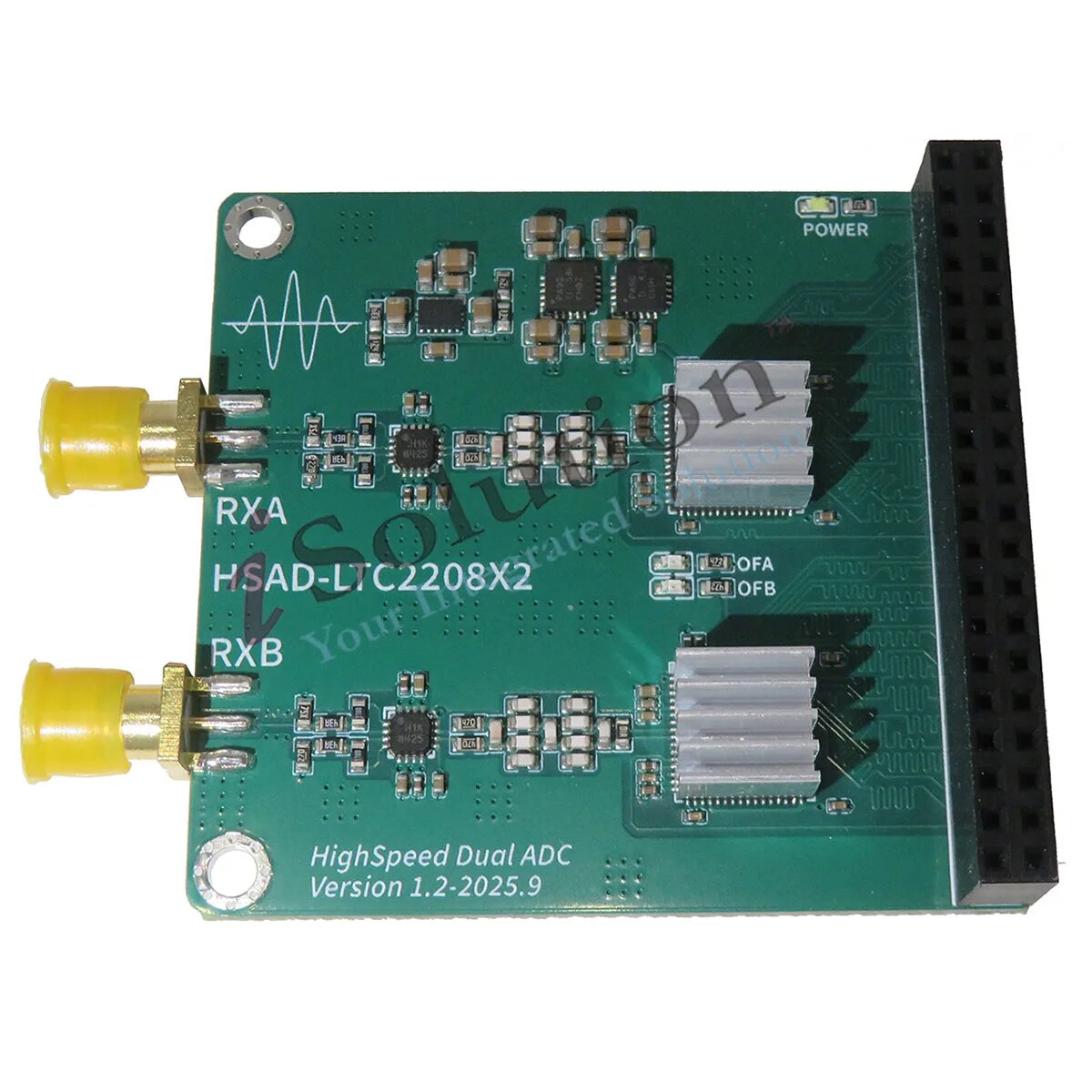 Модуль АЦП LTC2208