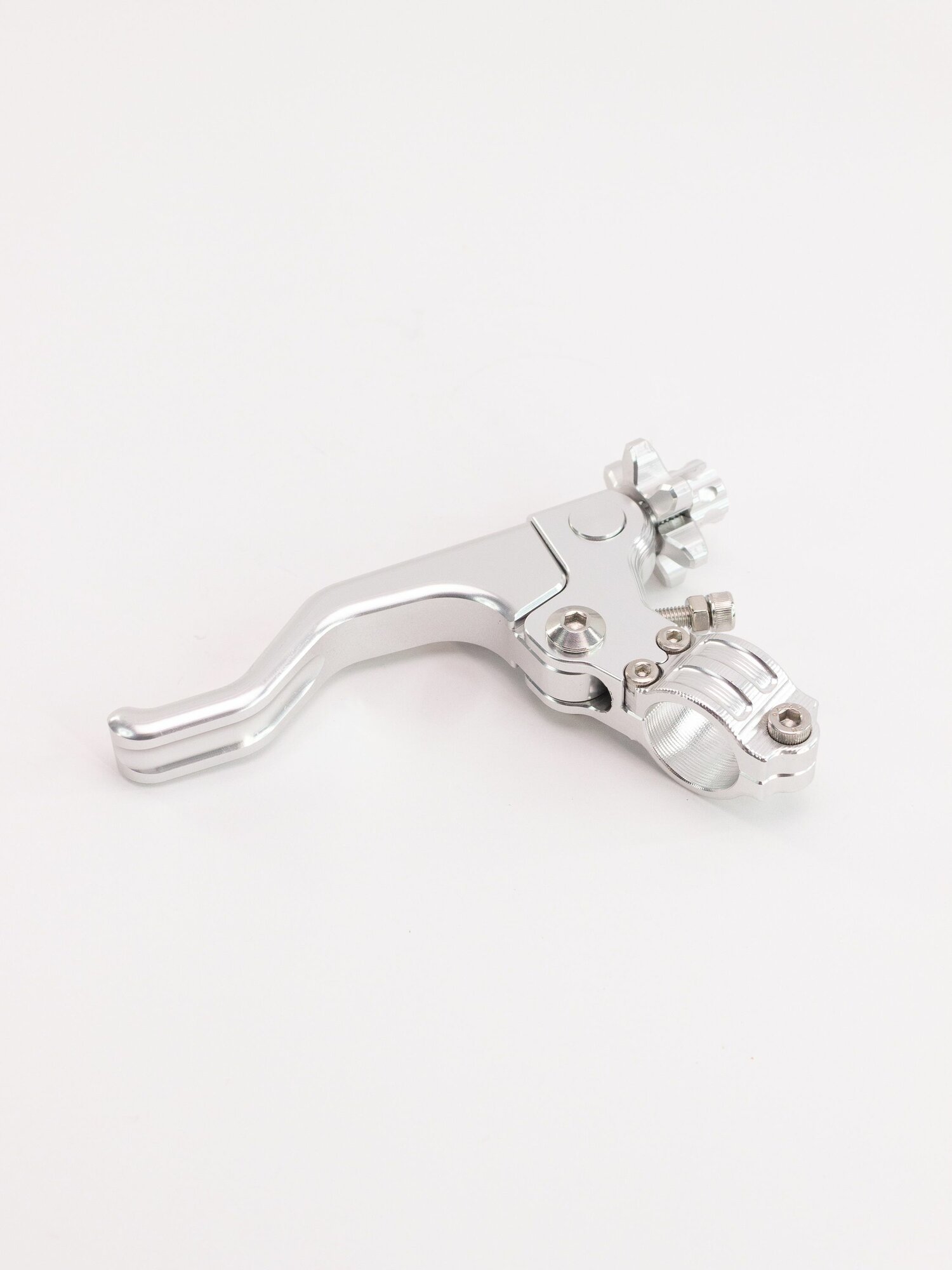Рычаг (ручка) сцепления легкого выжима 1 шт. для питбайка и мотоцикла CNC Silver