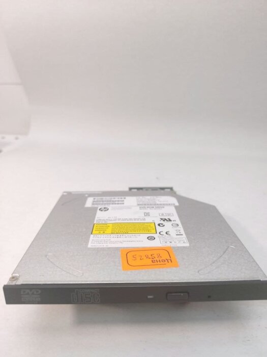 Читающий привод DVD-ROM Drive Ultra Slim HP DU-8A5SH-J2F SATA черный