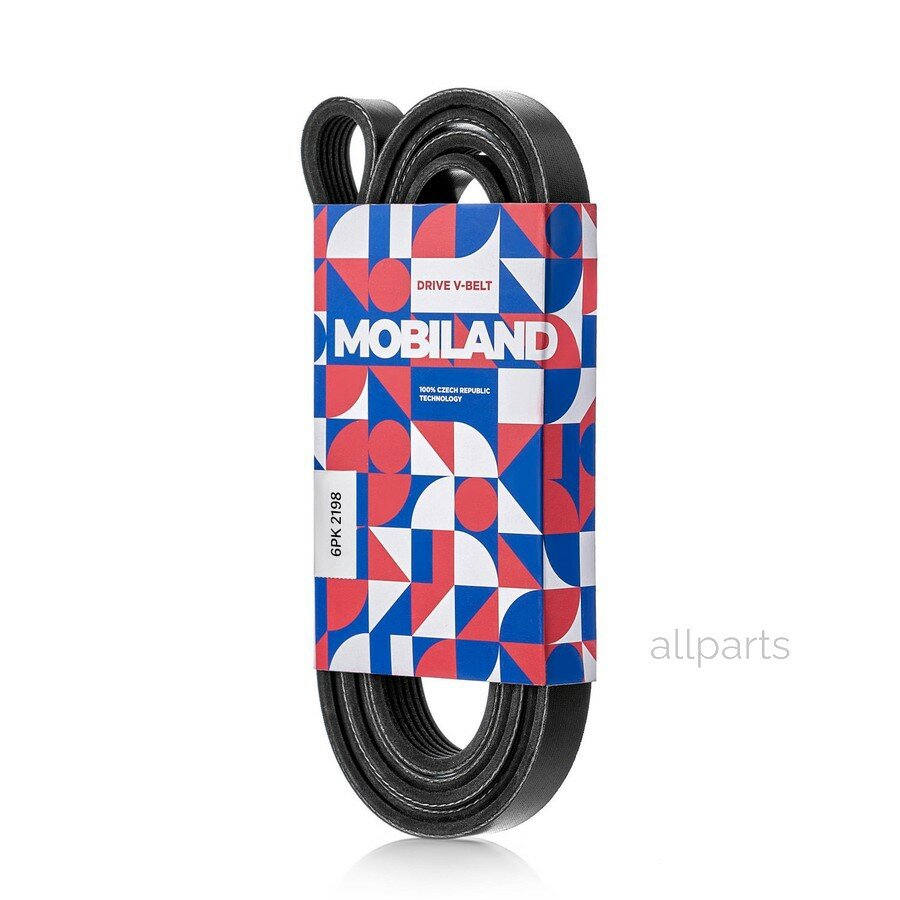 MOBILAND 501262198 Ремень приводной 6PK2198
