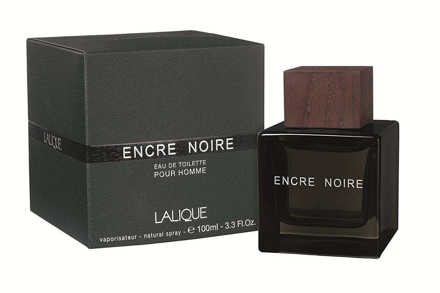 Lalique Encre Noire Pour Homme, мужская туалетная вода, 100 мл