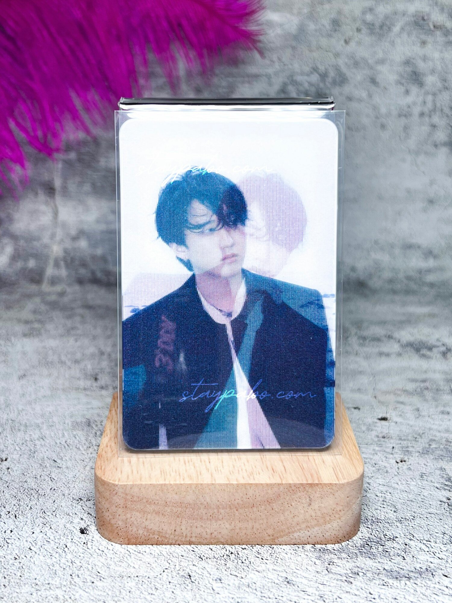 Карта Stray kids DO IT Чанбин альбомная лентикулярная официальная