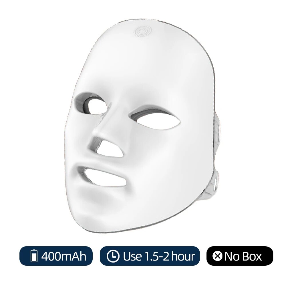 Светодиодная маска для лица Foreverlily 7 цветов, No Box1