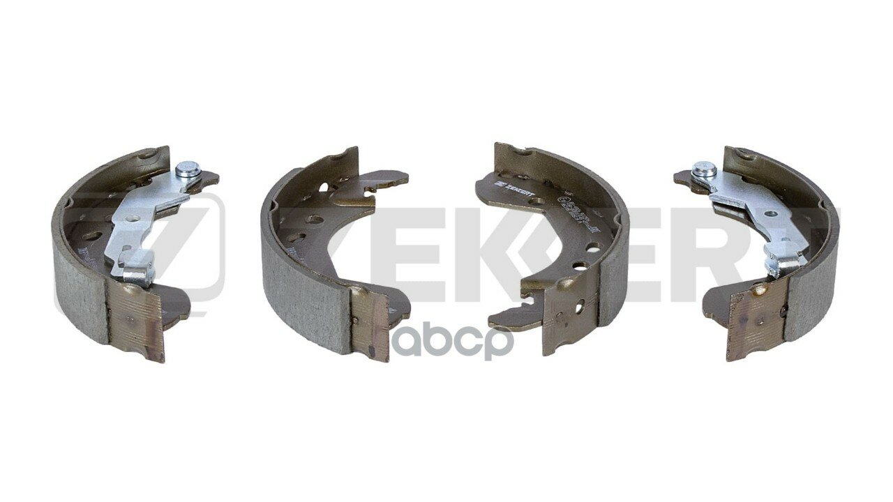 Колодки торм. бараб. задн. Lada Vesta 15- Nissan Micra (K12) 03- Note (E11 NE11) 05- Renault Clio Zekkert арт. bk-4026