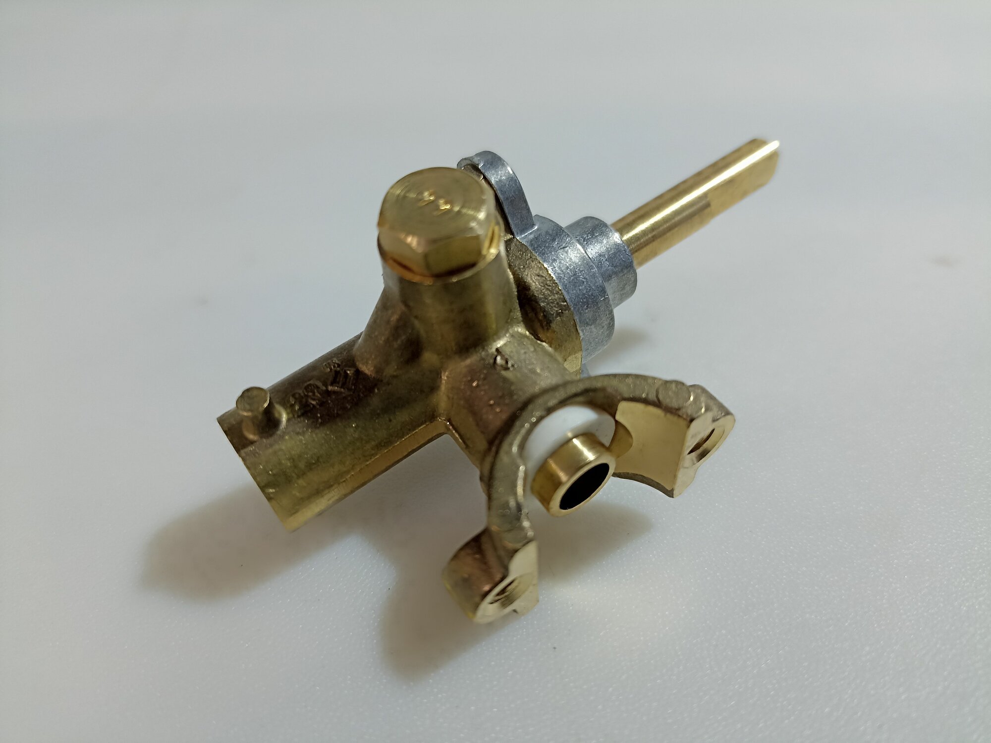 Газовый кран малой конф, для газовой плиты Gefest GC532E4BR