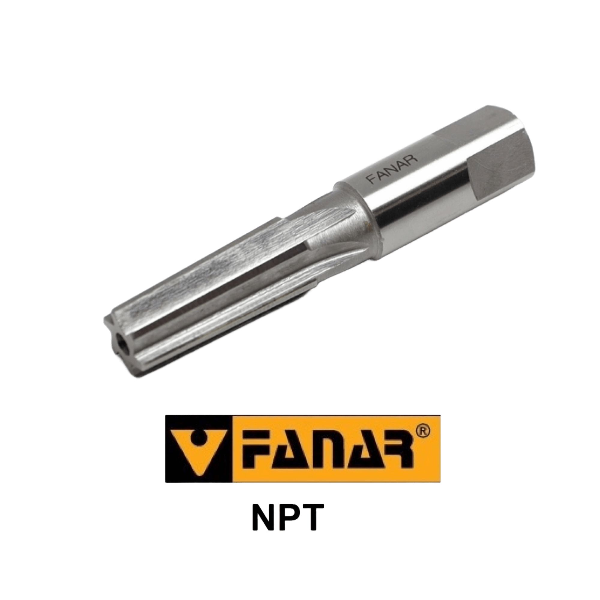 Развертка машинная коническая 1:16 для метчика NPT ASME 1/4 HSS