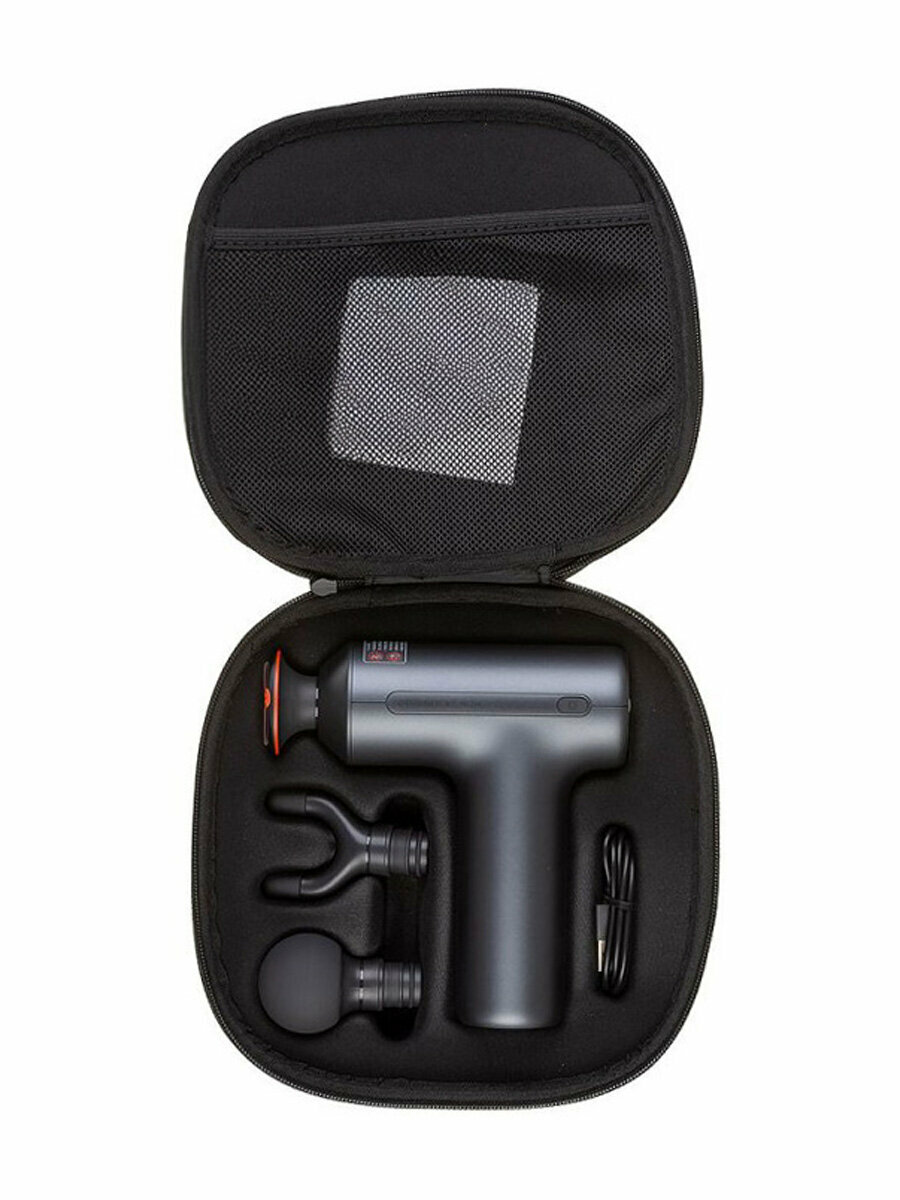 Массажер Mijia Hot Compress Massage Gun H3 Mini Edition (MJJMQ08YM) Metallic Gray