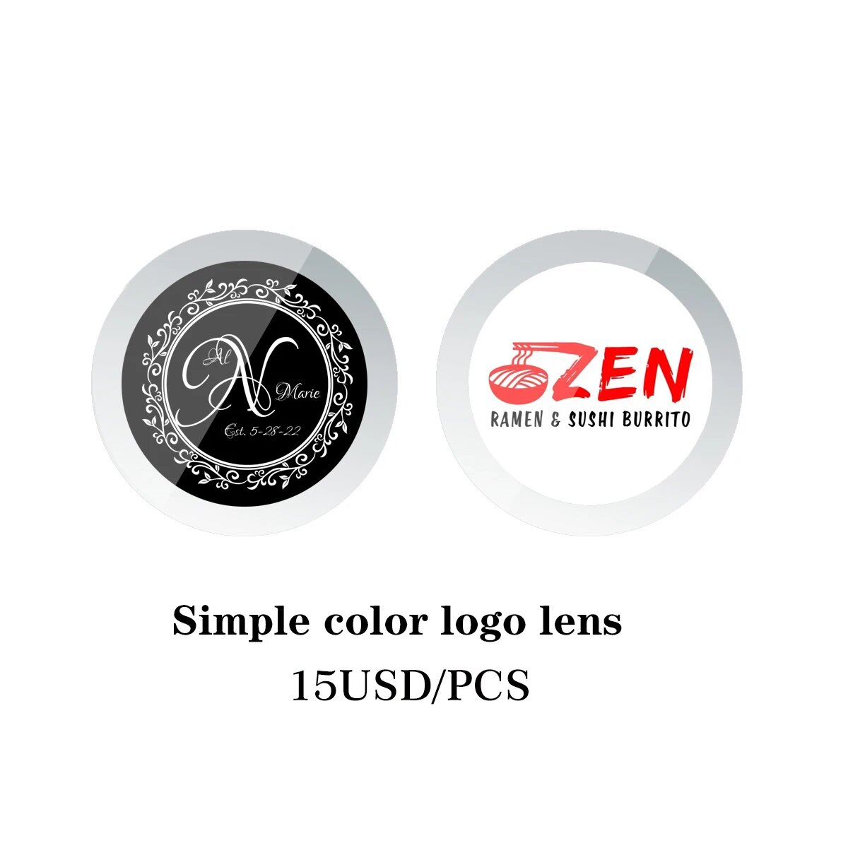 Рекламный проектор гобо, индивидуальный логотип, уличный светодиодный проектор, IP67, HD, вращающийся, проектор с логотипом, дверной светильник, свадебный simple color lens