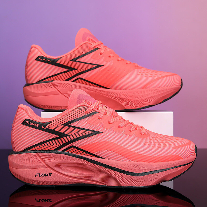 AIS Кроссовки Лето Унисекс Марафон Амортизация Флис