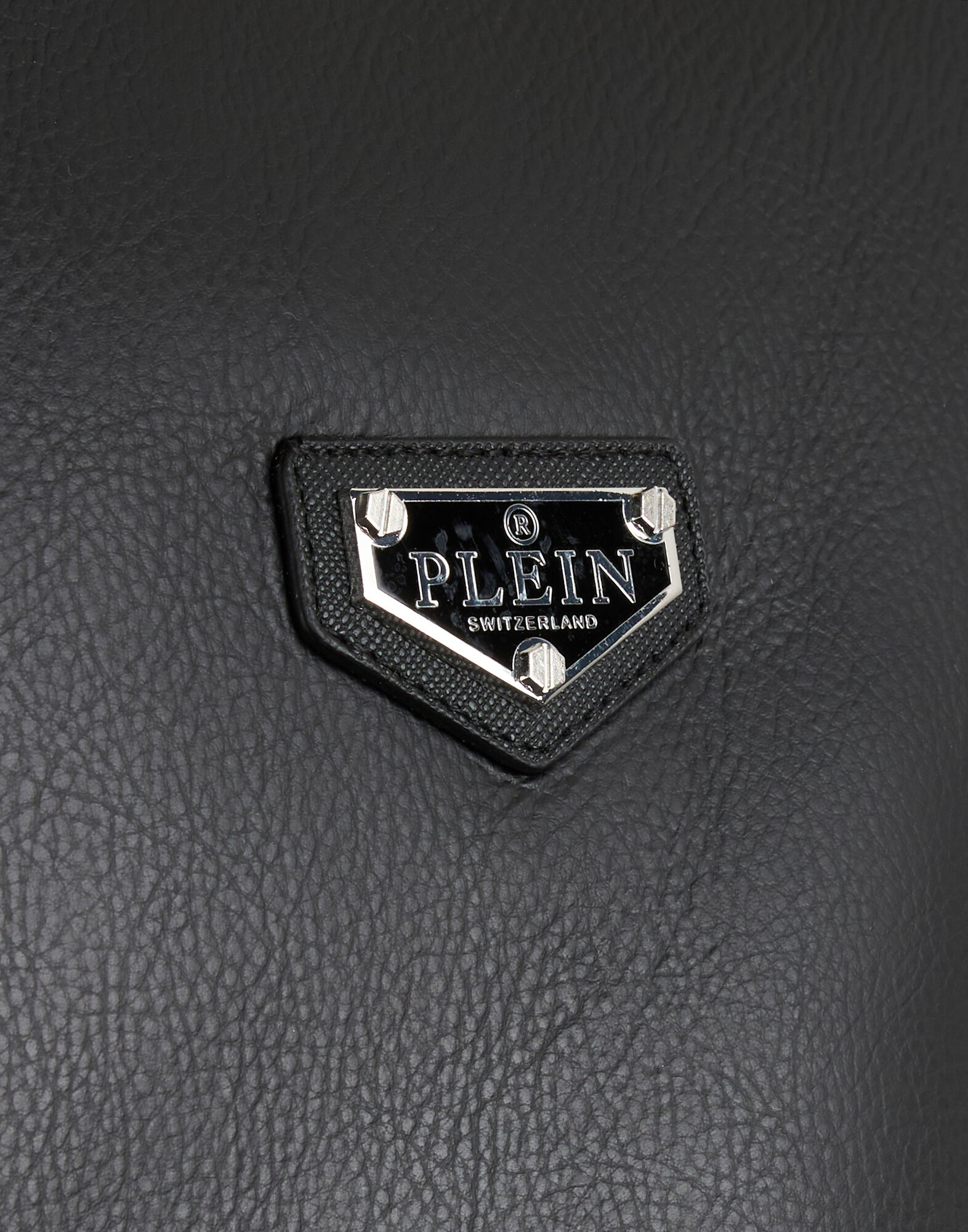 Куртка спортивная PHILIPP PLEIN Осень-зима 2025, размер 50, черный — фото 1