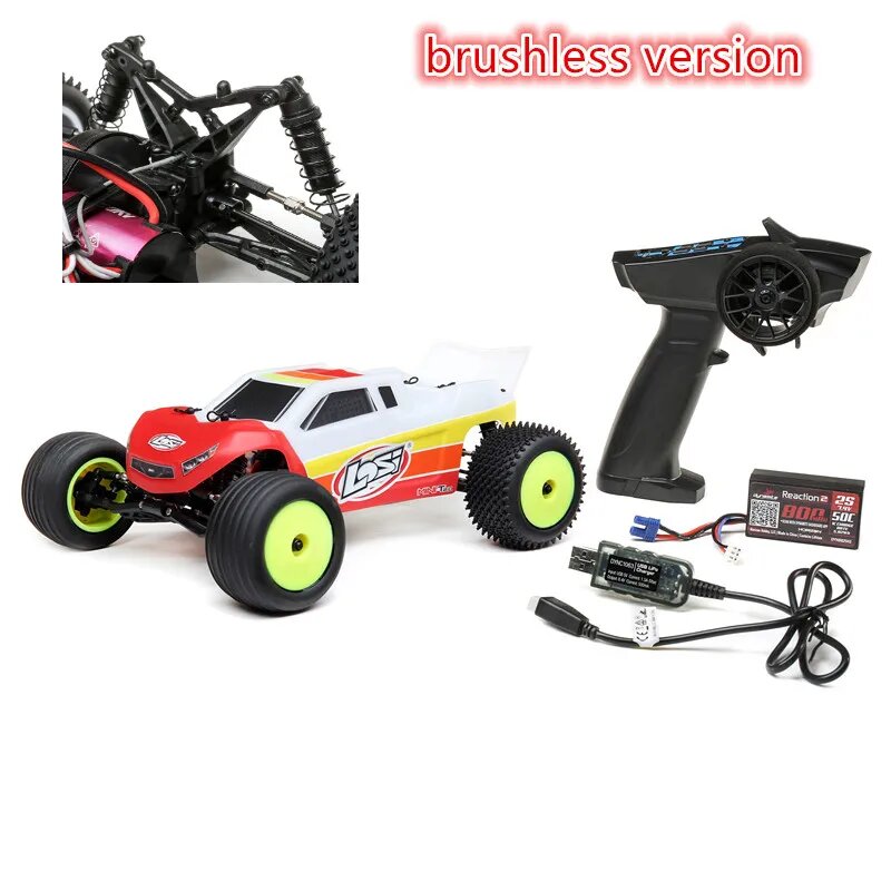 Радиоуправляемый грузовик Losi Mini-T 2.0 1/18