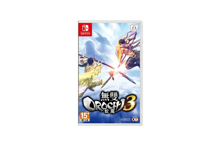 Картридж NINTENDO SWITCH Warriors Orochi 3, multicolor