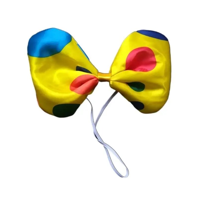 Галстук-бабочка клоуна из полиэстера Tie