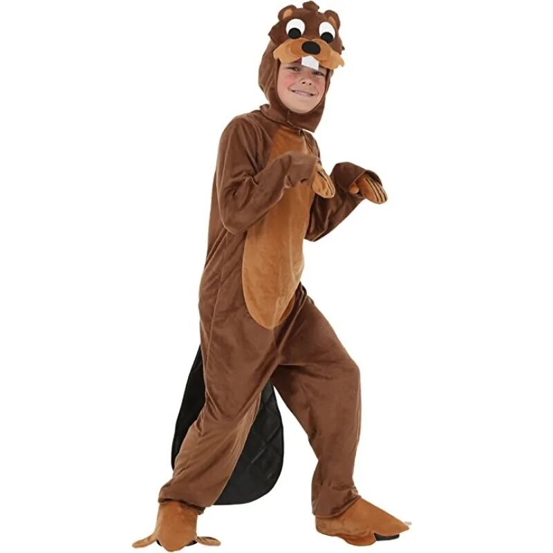 Костюм занятого бобра Catnap Costume L, kids