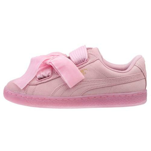 Кроссовки Suede Heart Reset
