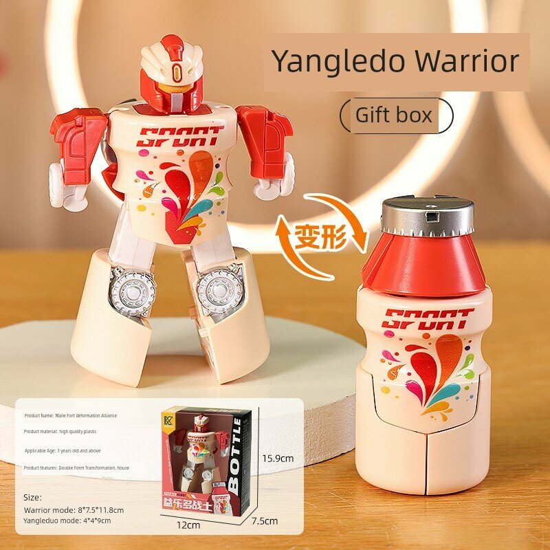 Интернет-хит: трансформируемая игрушка McDonald's — робот-бургер, картошки фри, модель Кинг-Конга, развивающая игрушка