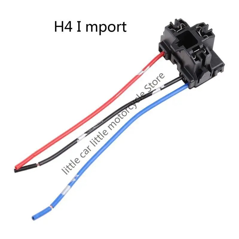 R9CC H4 CAR FOG Light Light Halgogen Buste Bulb Bulb Power Adapter Grange Gronge Gronge Gronge