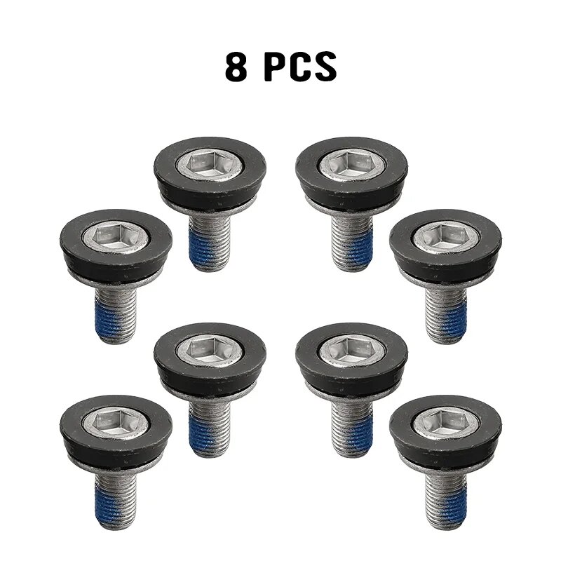 Болты оси каретки велосипеда Alan 4/6/8 шт. 8 Pcs