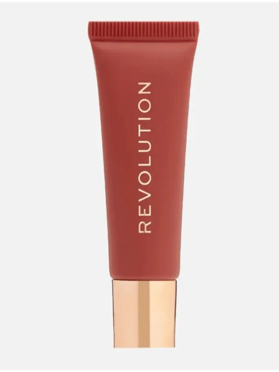Бальзам для губ MAKEUP REVOLUTION juicy peptide lip balm Nude Latte