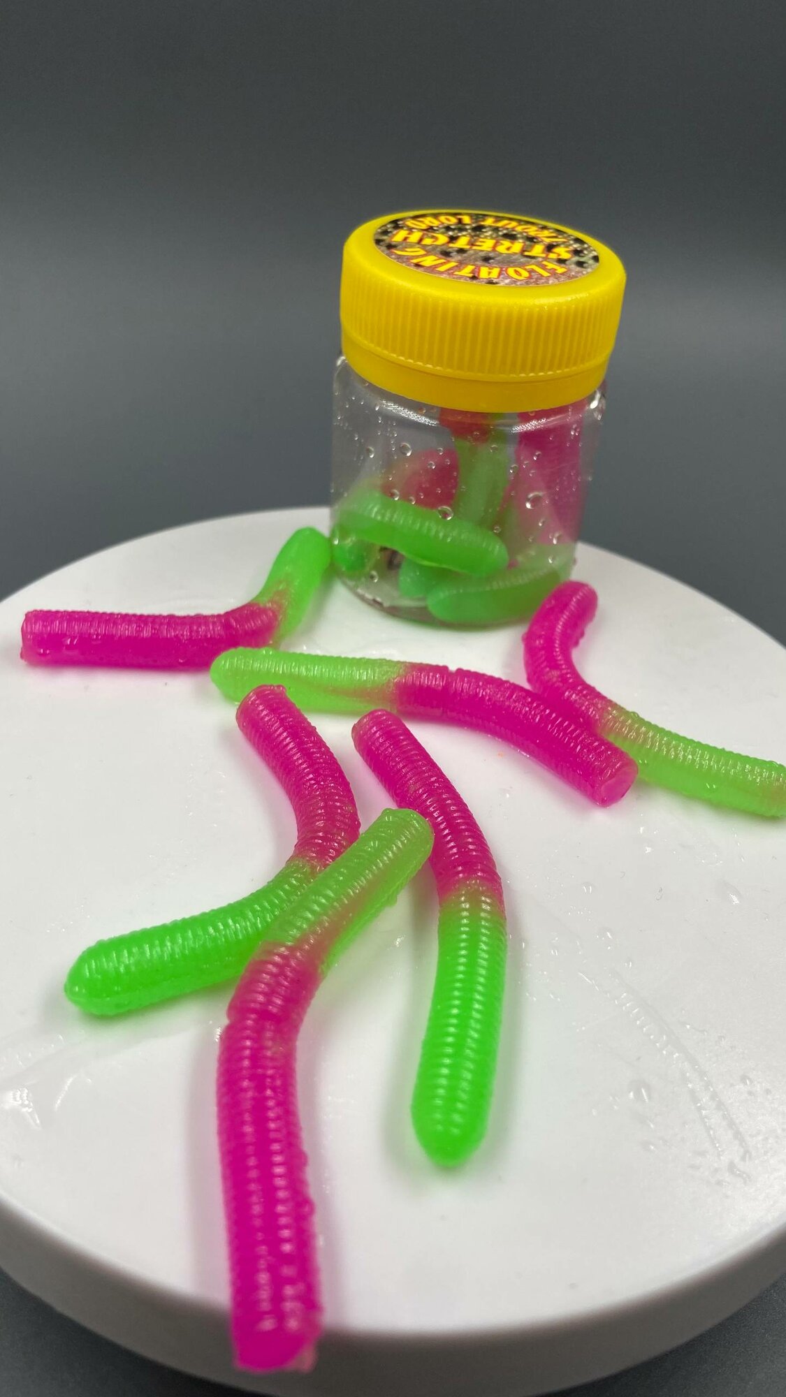 Силиконовая приманка для рыбалки Floating Stretch , силиконовые приманки форелевые плавающие, форель стрейч, 5шт+1 в подарок