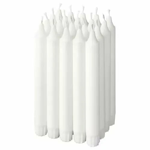 IKEA Свеча, 19 см х 2.2 см, 1 шт