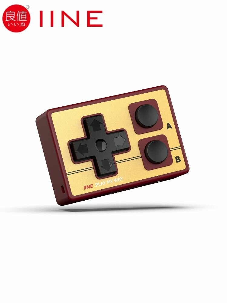 IINE Gamebrick Mini Retro Controller Классический Ретро-дизайн, Компактный И Портативный Мини-контроллер