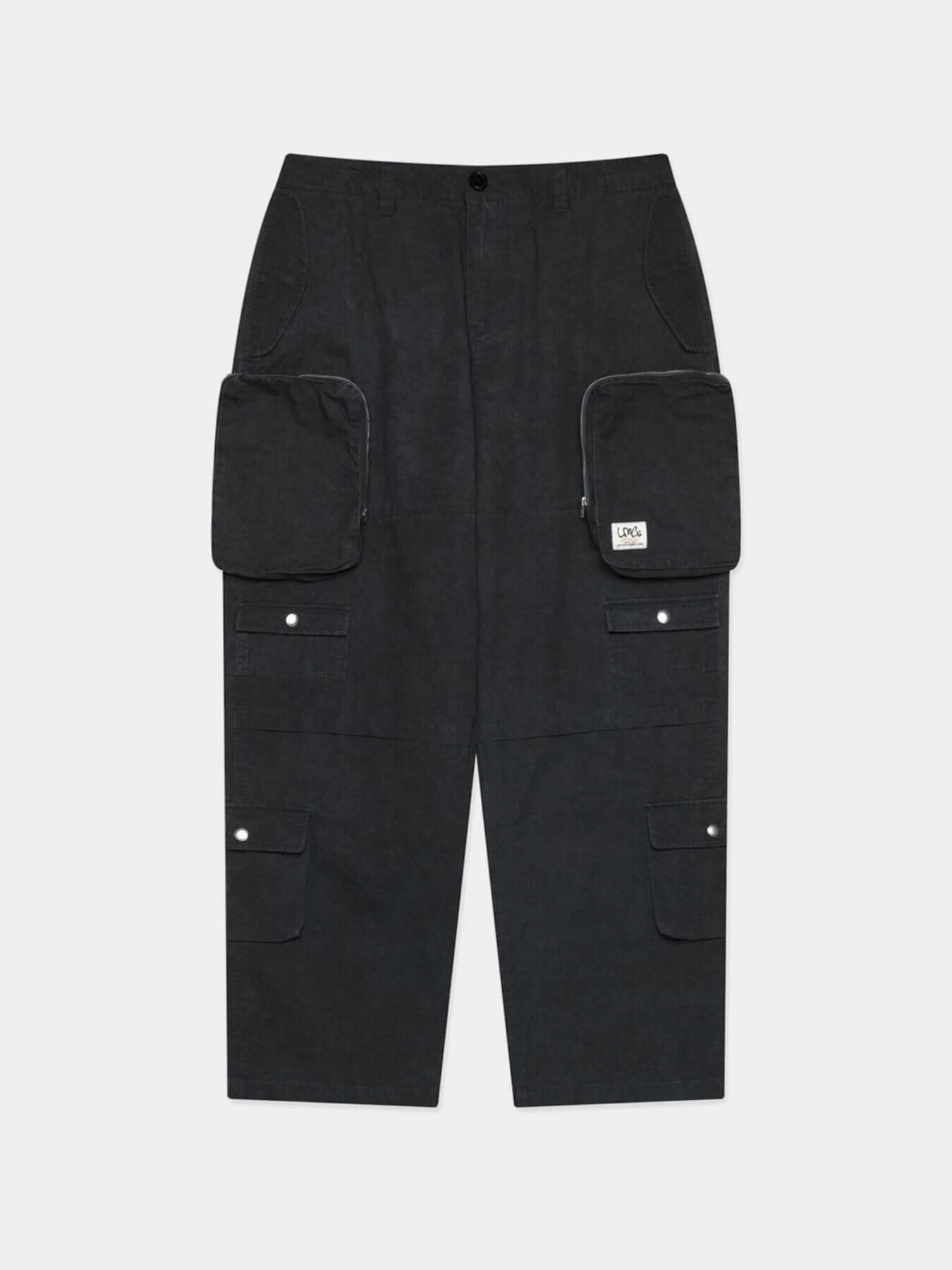 Брюки карго PIGMENT DYED MULTI CARGO WIDE