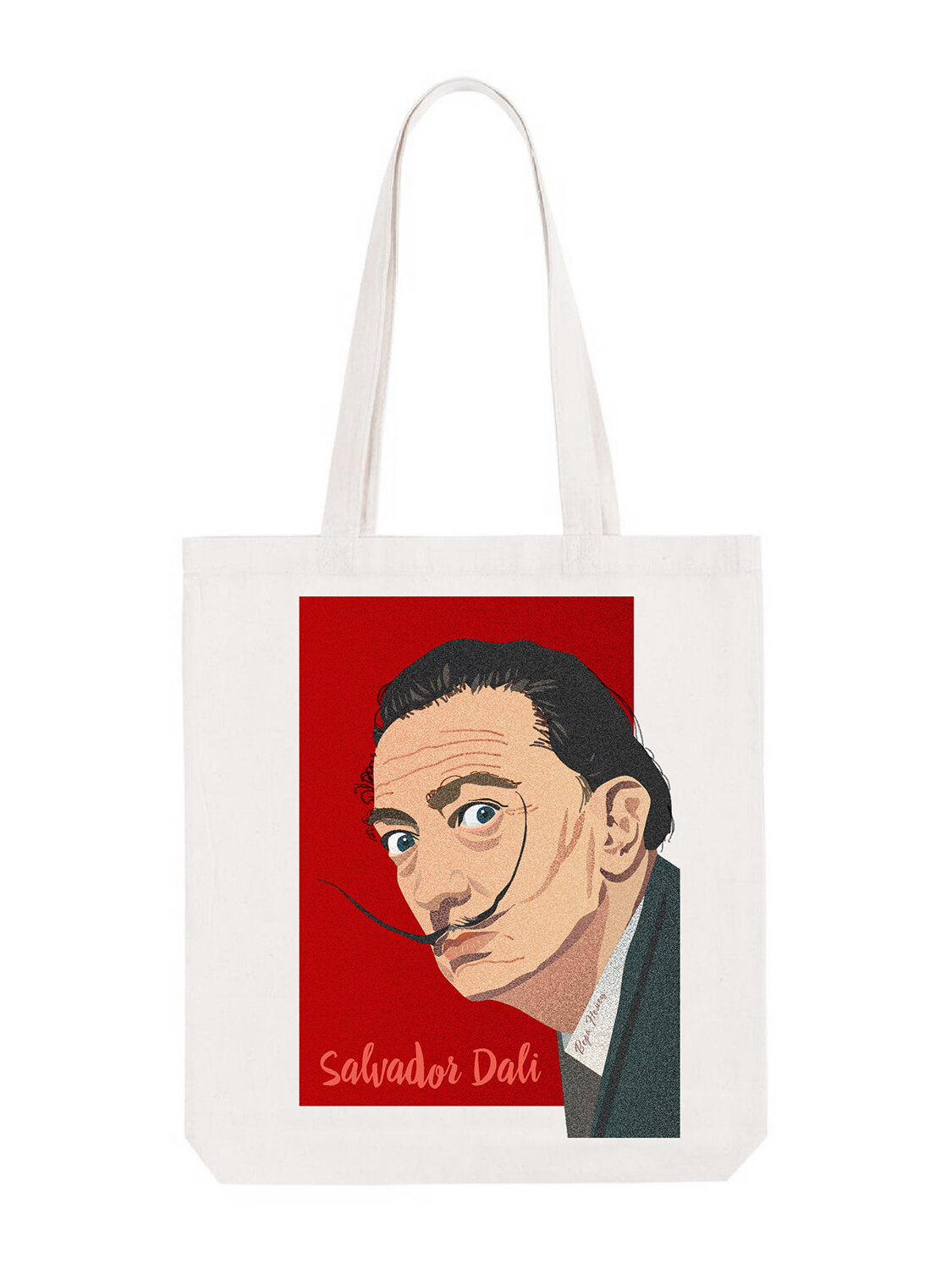 Сумка шоппер Сальвадор Дали художник