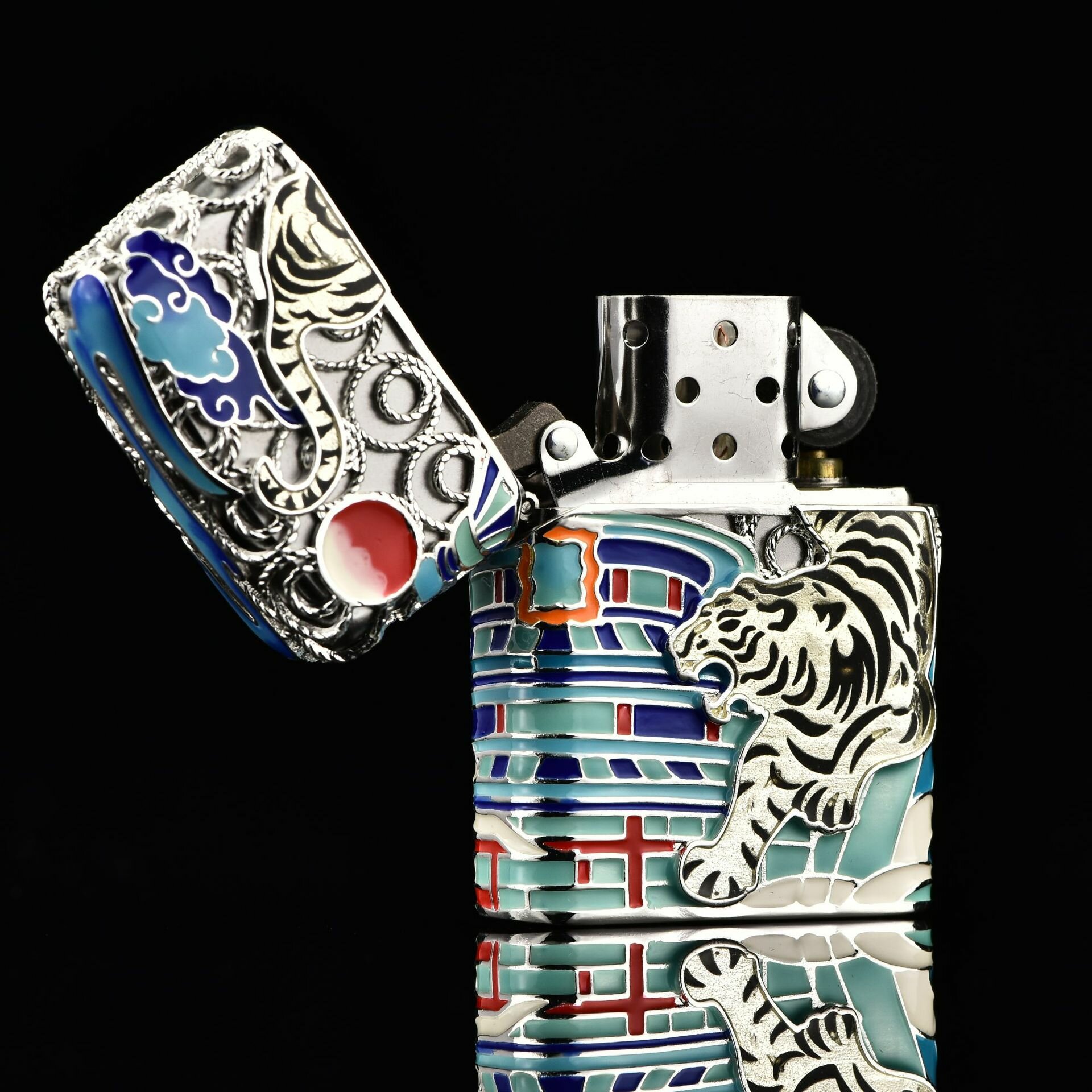 Zippo Тигр — фото 1