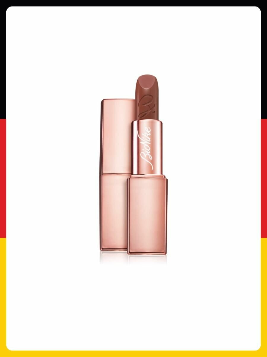 Губная помада BioNike Color Creamy Velvet creamy lipstick with satin finish 105 cannelle, 3,5 мл