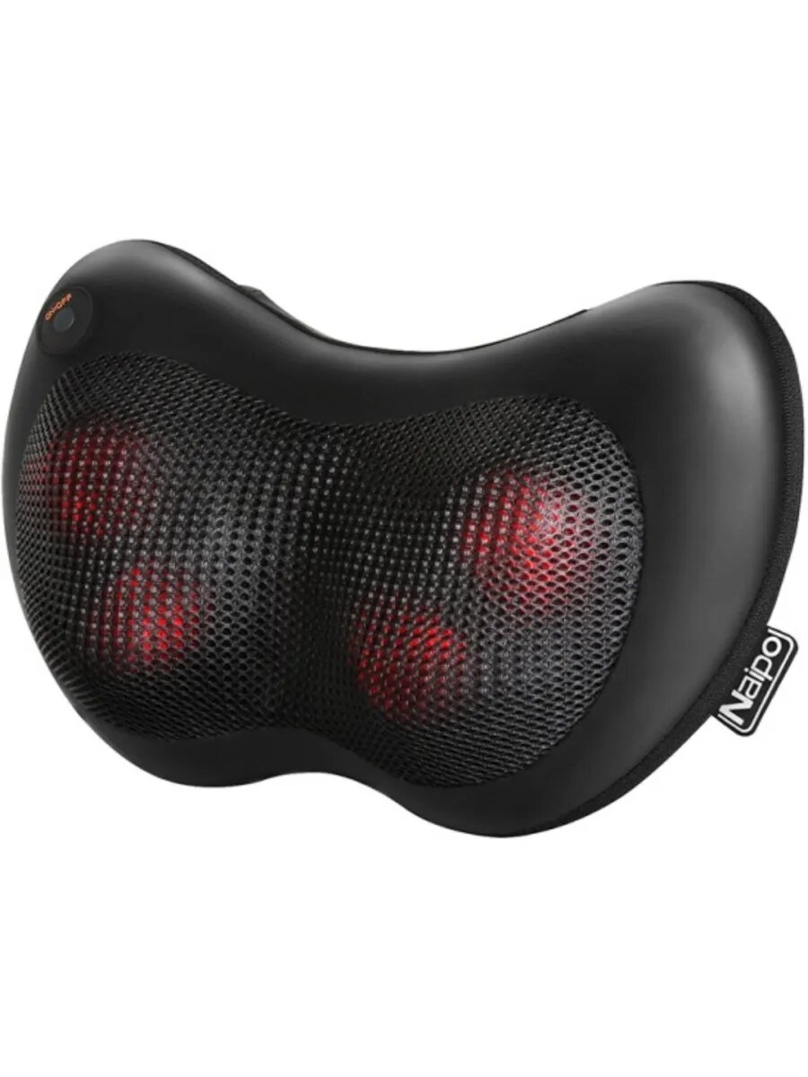 Массажная подушка MGP-129A для массажа спины шеи