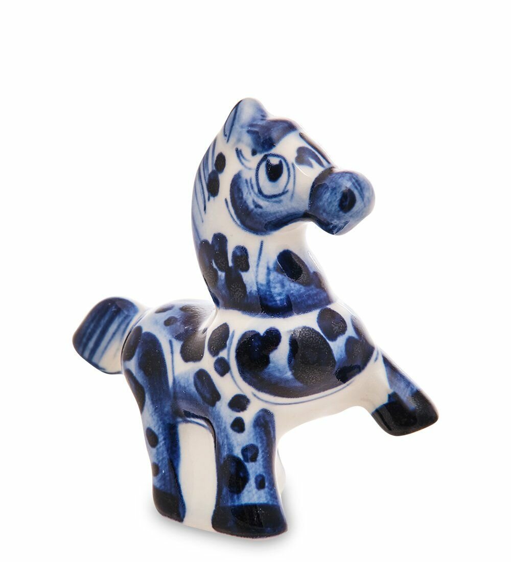 Фигурка "Лошадка" (Гжельский фарфор)