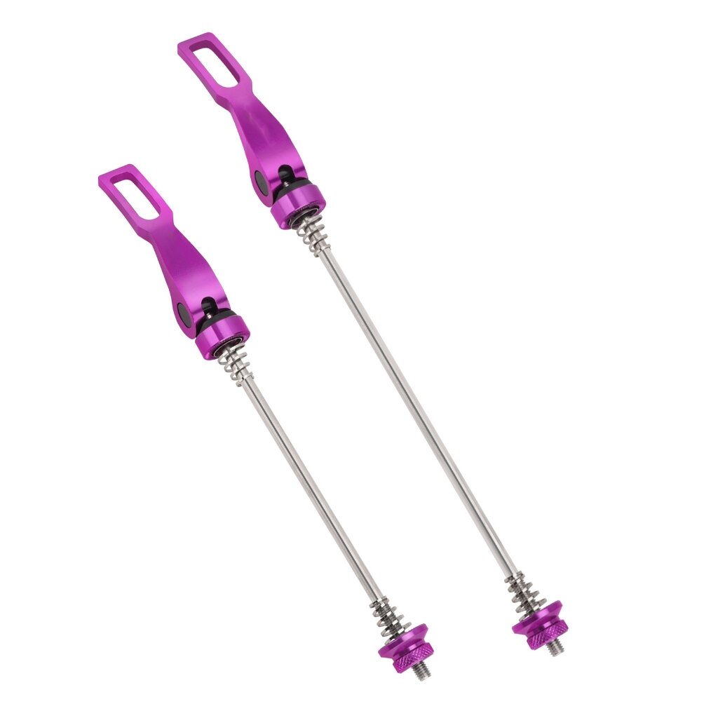 Быстросъемные эксцентрики для велосипедных колес, передние и задние рычаги