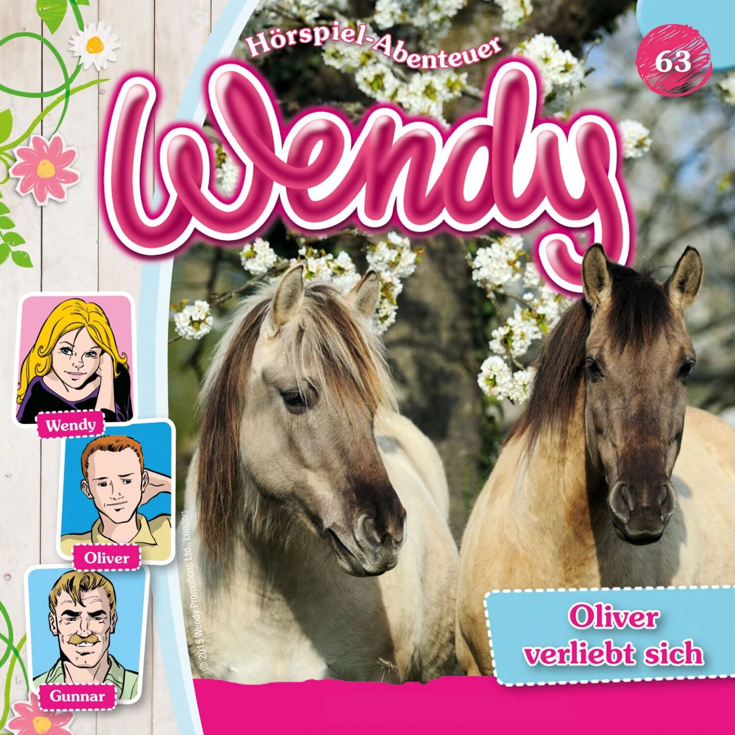 Wendy, Folge 63: Oliver verliebt sich [Аудиокнига]