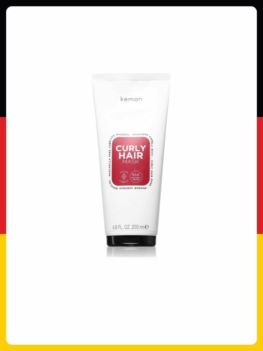 Маска для волос Kemon Curly Hair Mask Mask for curly hair, 200 мл