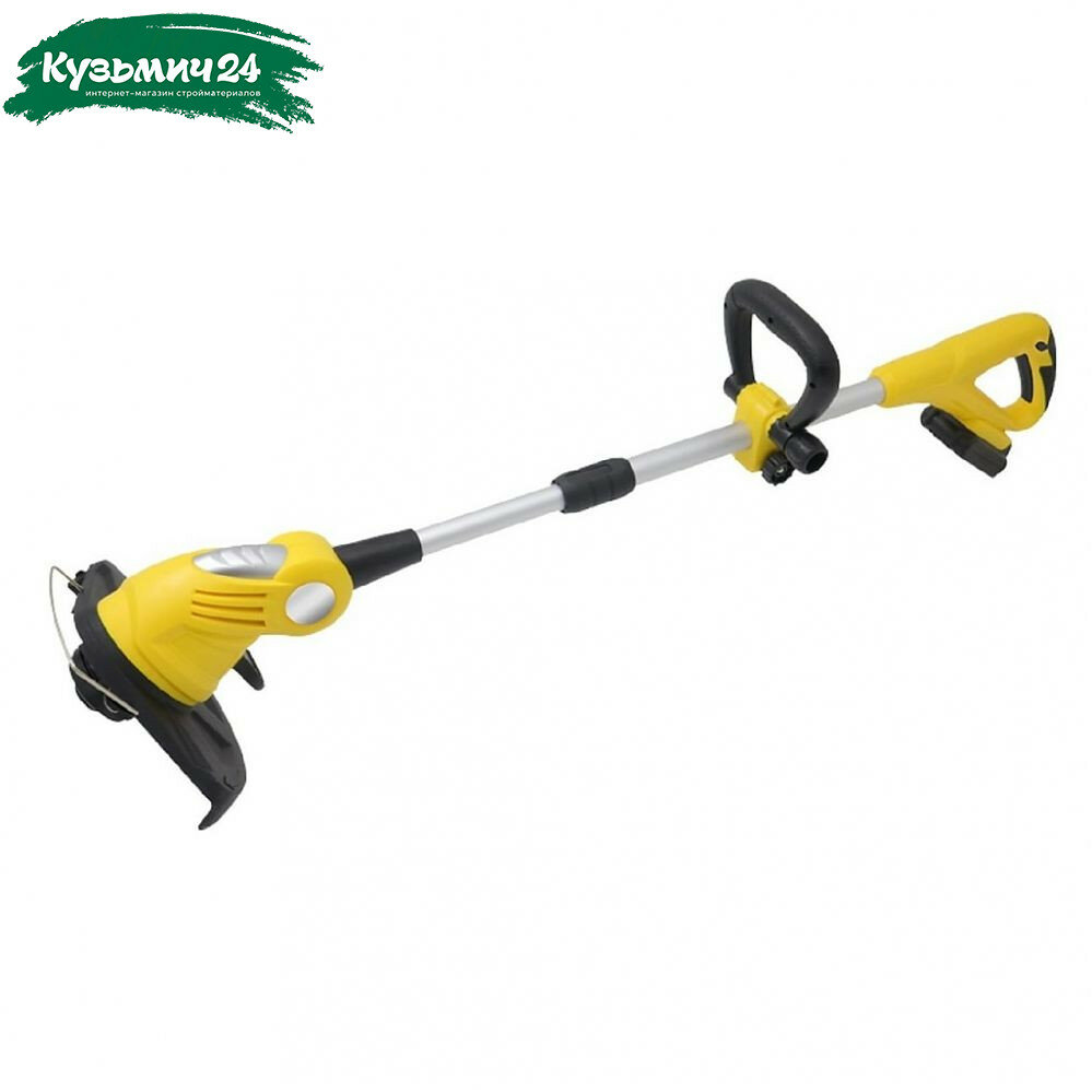 Триммер аккумуляторный Huter GET-28Li, облегченный, 1 акк. х 2.0 Аh, 18В, 1 шт.