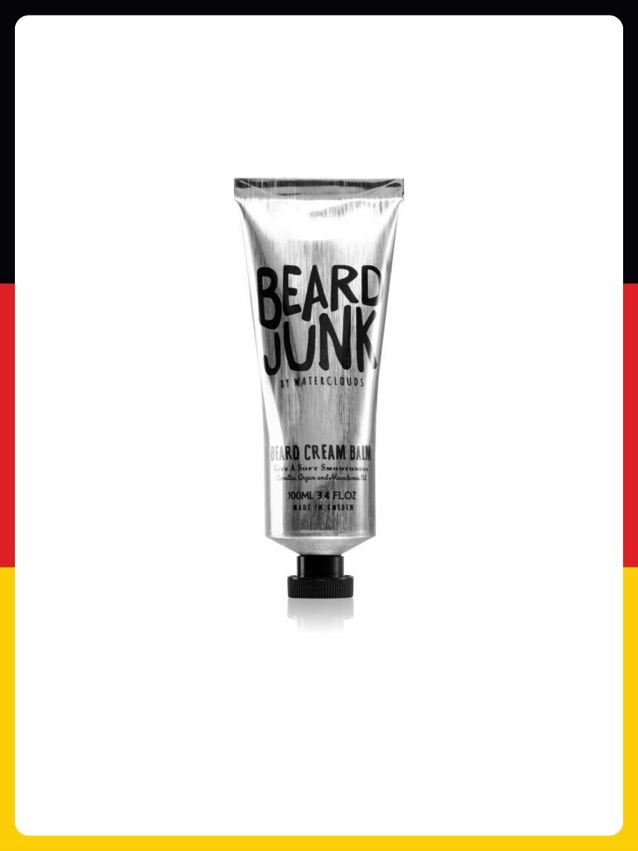 Средство для ухода за бородой Waterclouds Beard Junk beard cream for fixation and shape, 100 мл