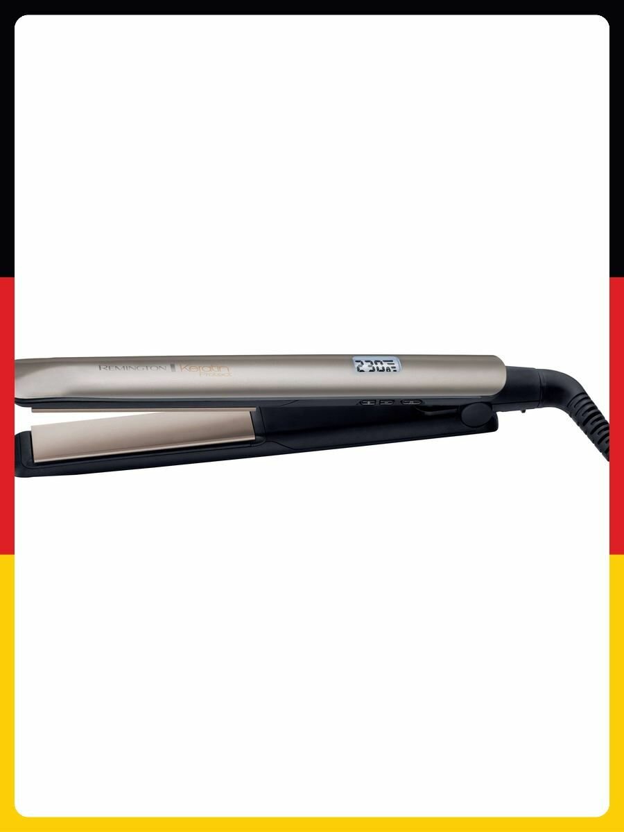Выпрямитель для волос Remington S8540 бежевый