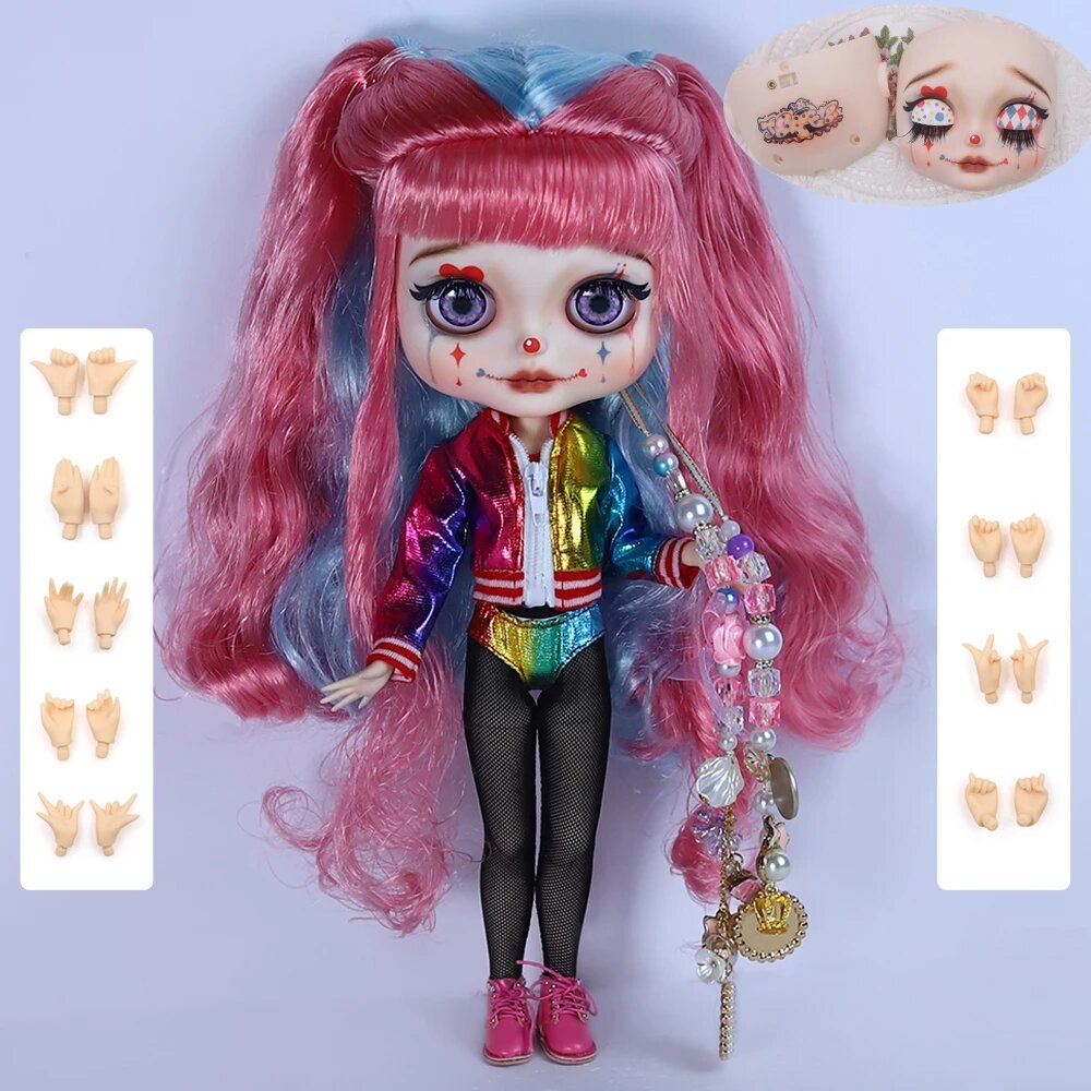 Шарнирная кукла Dream Fairy Blyth 30 см doll clothes shoes