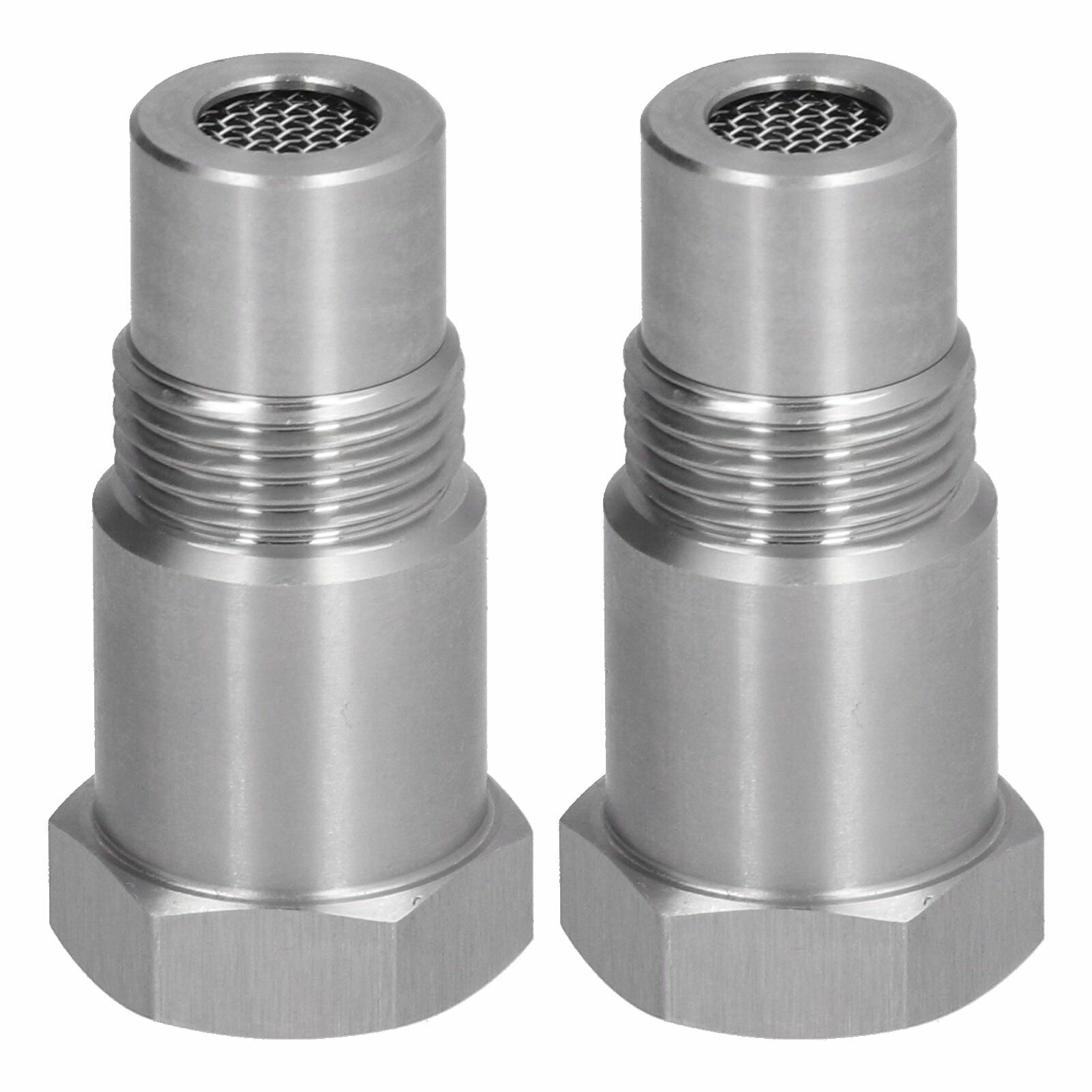 2 шт. адаптер датчика кислорода, сварочная вилка, вспомогательный двигатель с фильтром, автозапчасти M18x1,5