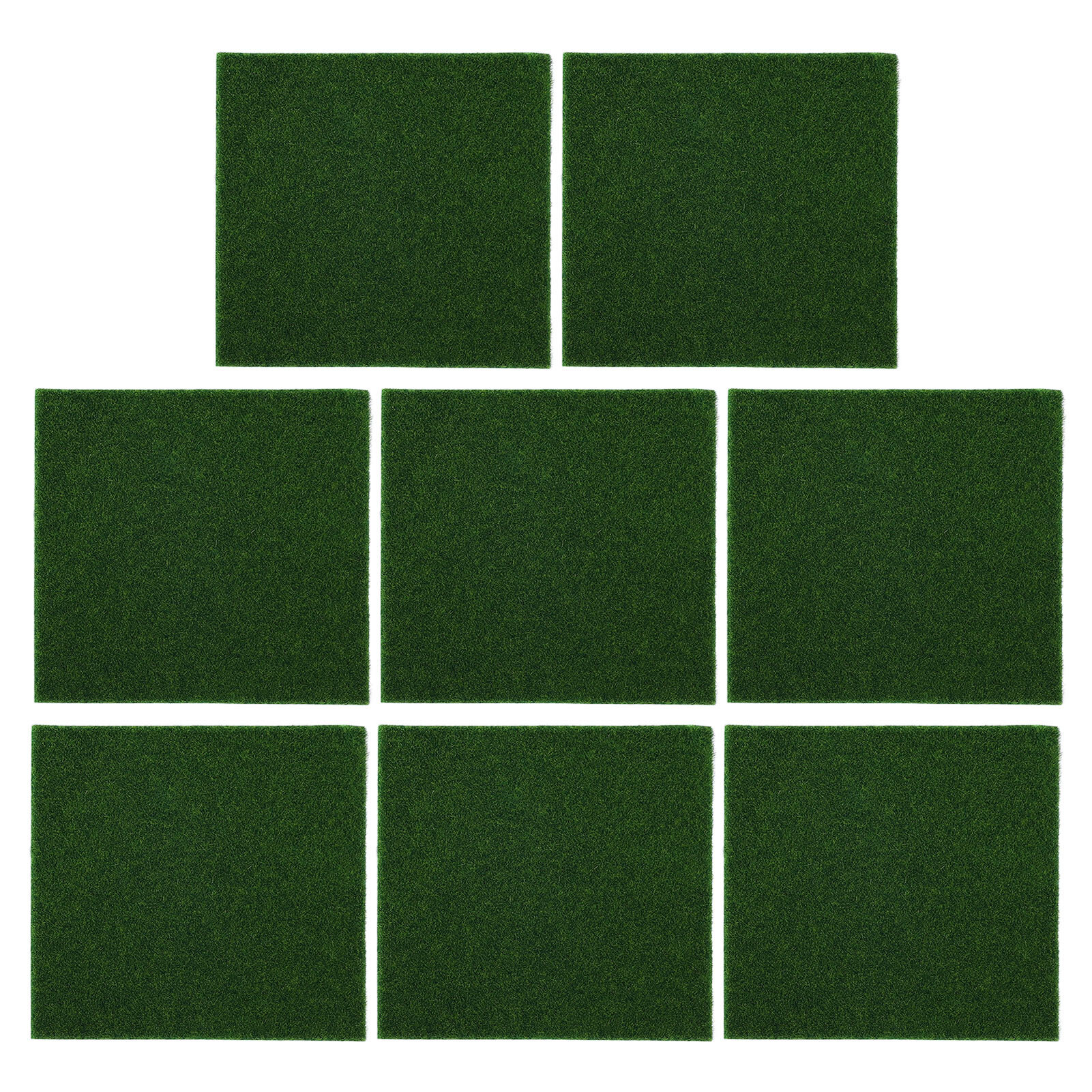 Мягкие моющиеся многоразовые коврики для гнезда кур с искусственным газоном, подстилка для яиц в курятнике, 12x12 дюймов, упаковка из 8 шт.