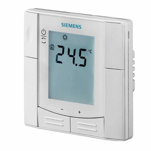 Электронный термостат для теплых полов Siemens (S55770-T296)
