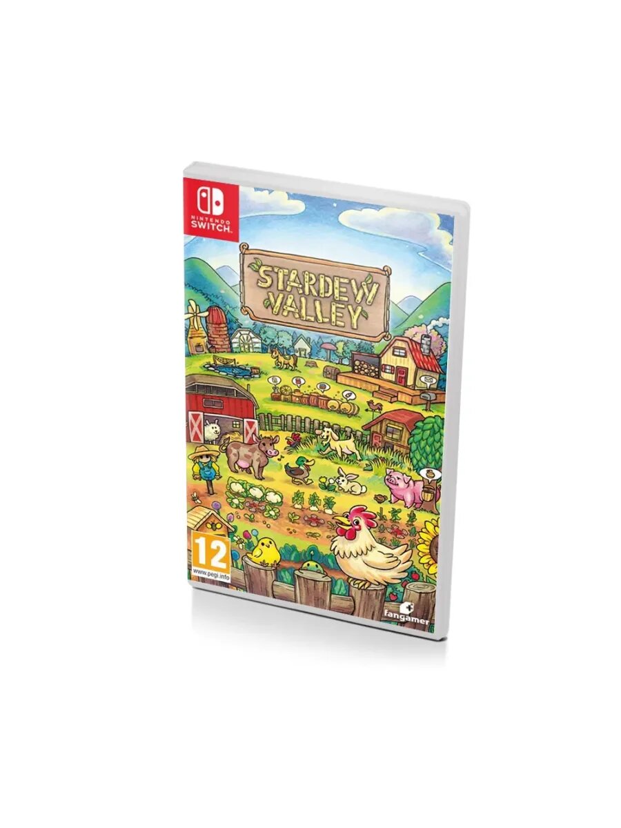 Stardew Valley (Nintendo Switch, рус.)