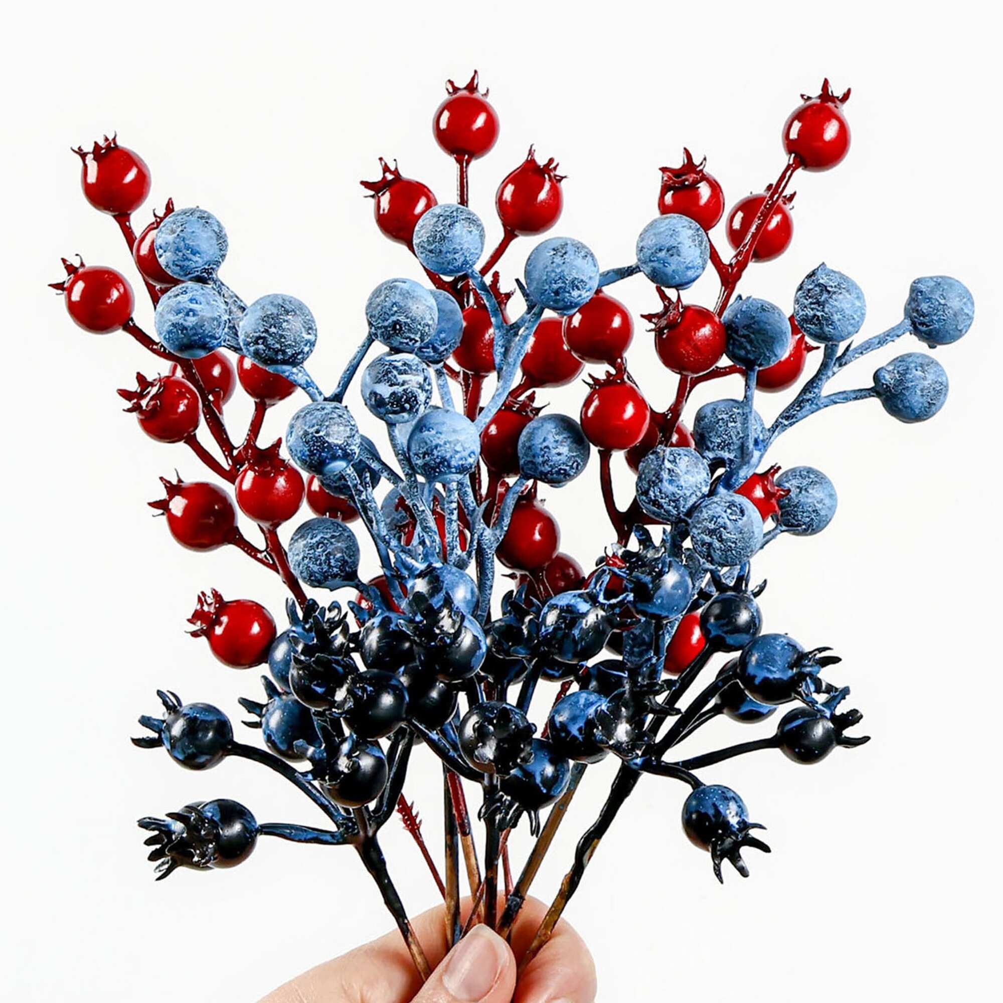 Штекер TAKE IT EASY "Ягодки", 4х20/7х18/6х15/7х18см, набор 9 шт