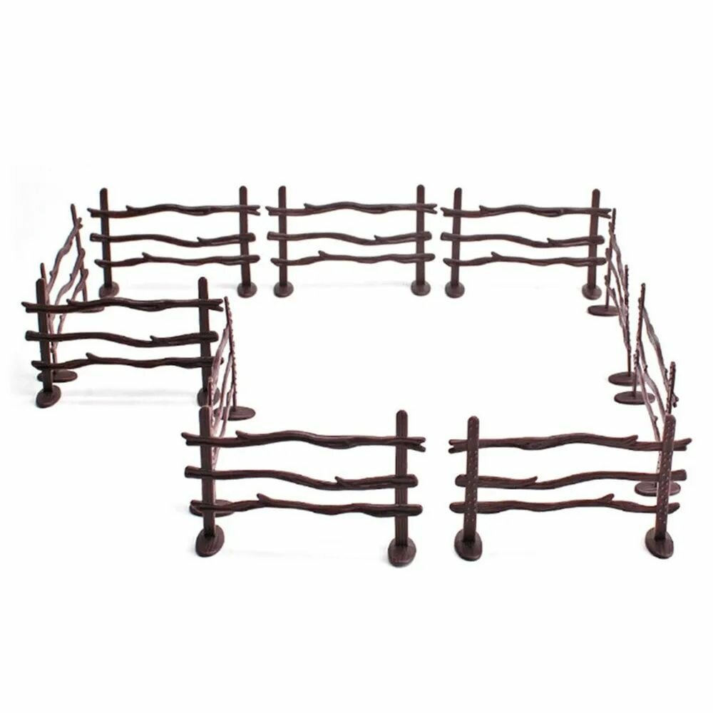 Кукольный домик "Миниатюрный Фермерский Дом", реалистичная сцена, из ПВХ-пластика