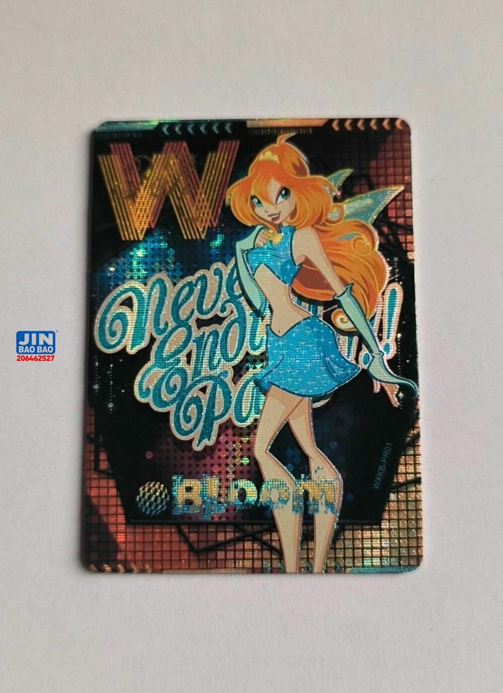 Winx Club Magic Fairy Черная PR Limited Edition Карточка, карта / Официальный мерч Winx / Коллекционная карточка Винкс / Для фанатов
