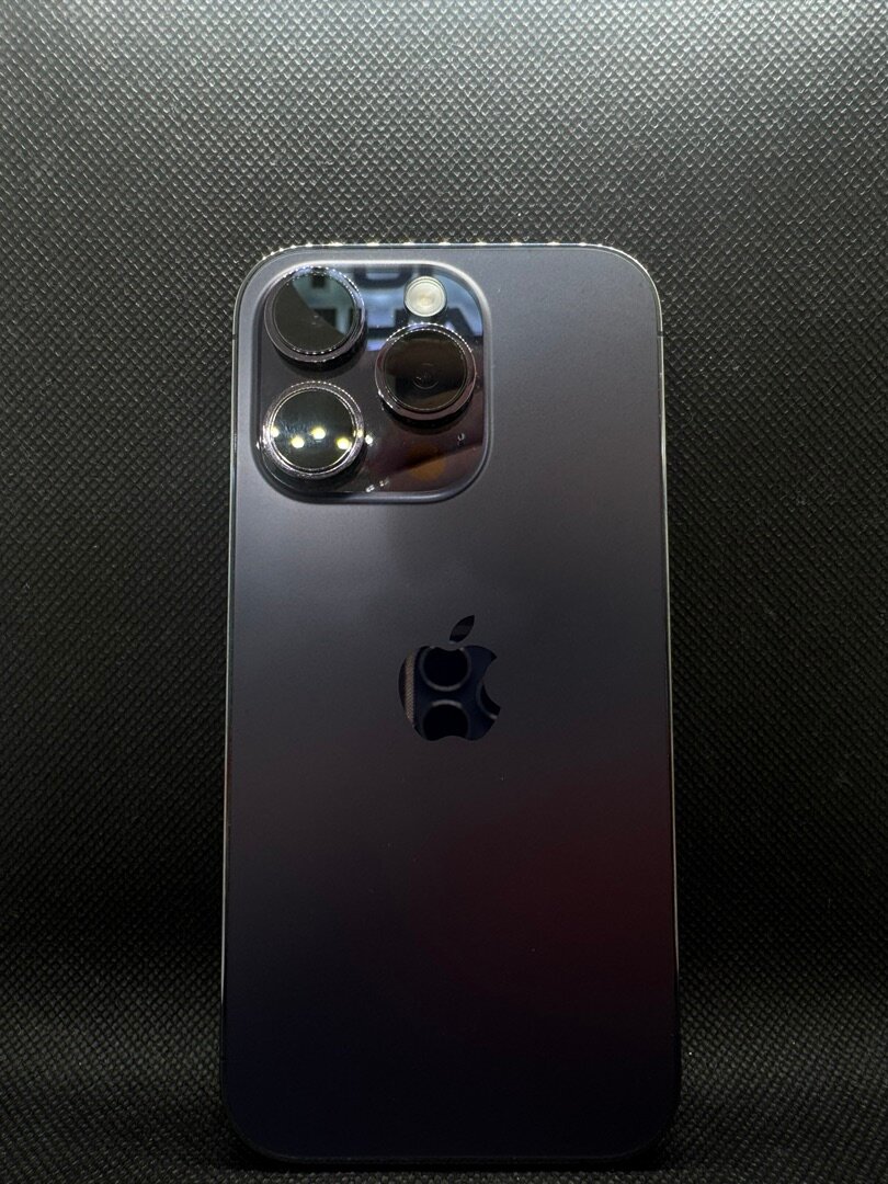 Смартфон Apple iPhone 14 Pro 256 ГБ, Dual: nano SIM + eSIM, глубокий фиолетовый