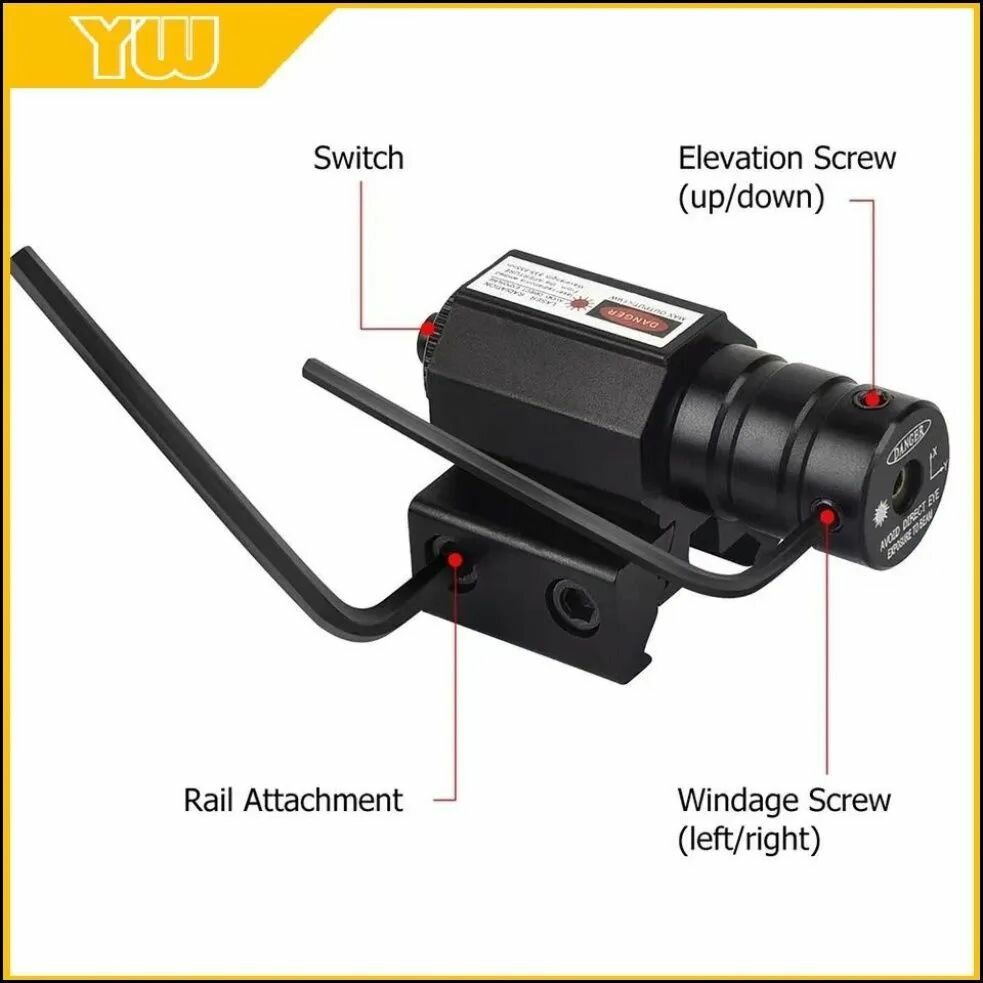 Арбалет для подводной охоты, до 2 Дж