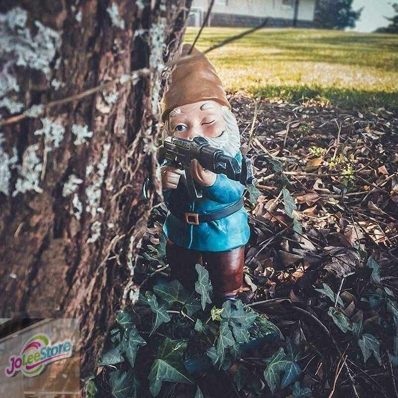 Фигурка садовая " гном" 7x6x10cm