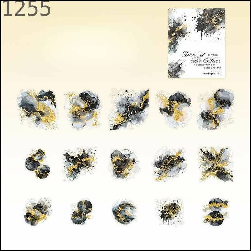 Набор наклеек. , материал , 15 листовмешок, тематическая роспись, может использоваться для украшения фотоальбомов, открыток, блокнотов